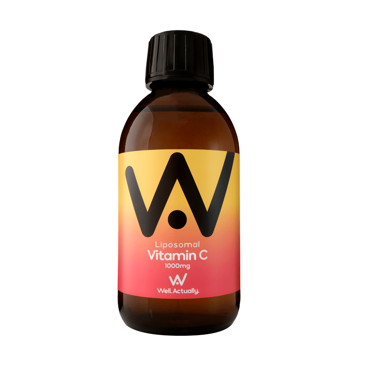 Well Actually Liposomal Liquid Vitamin C 1000mg - High Absorption ...