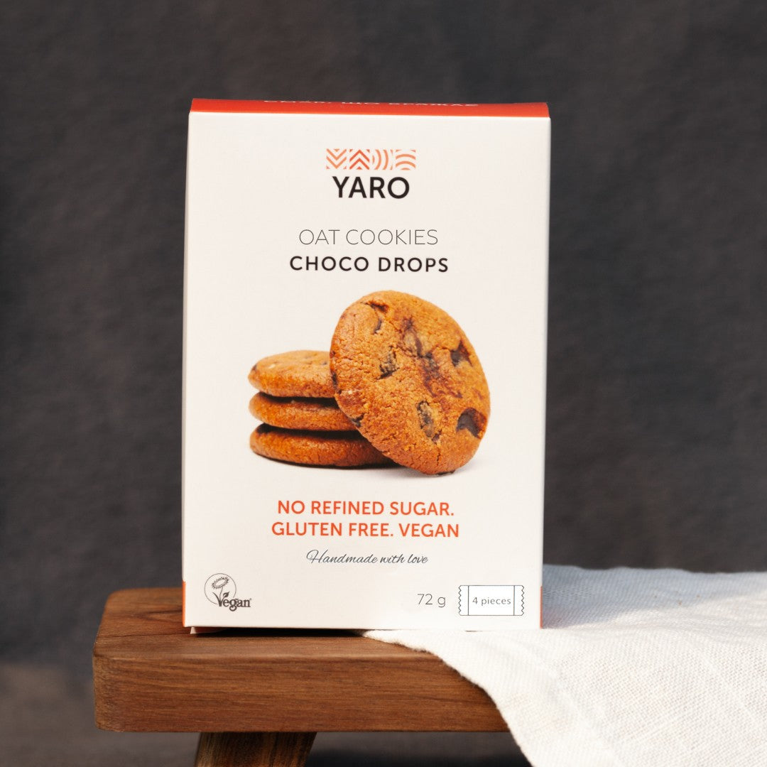 Yaro Choco Drops Cookies- Set, 72gr | Revital
