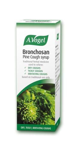 A. Vogel Bronchosan - Pine Cough Syrup, 100ml | Revital