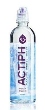 ACTIPH Actiph Water - Alkaline Ionised Water 600ml | Revital