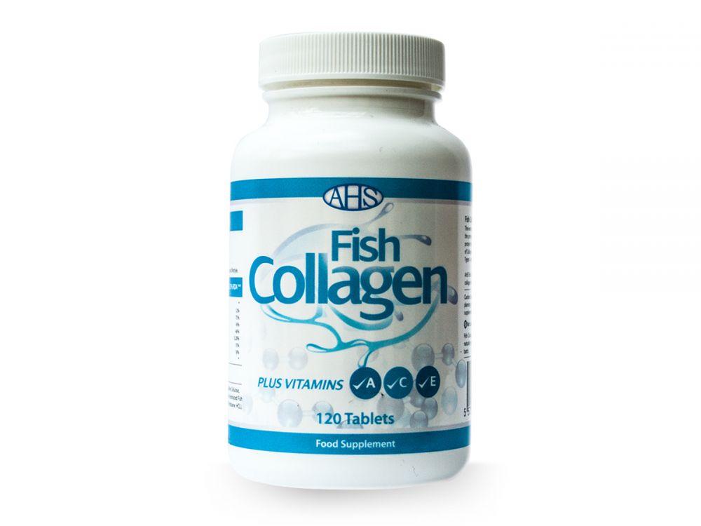 AHS Fish Collagen, 120 Tablets | Revital