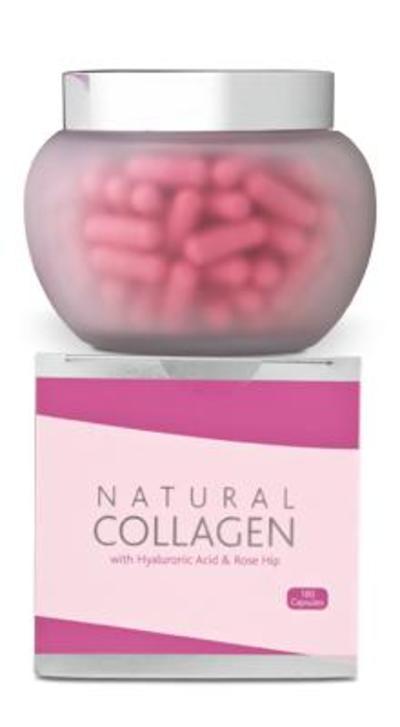 AHS Natural Collagen, 180 Capsules | Revital