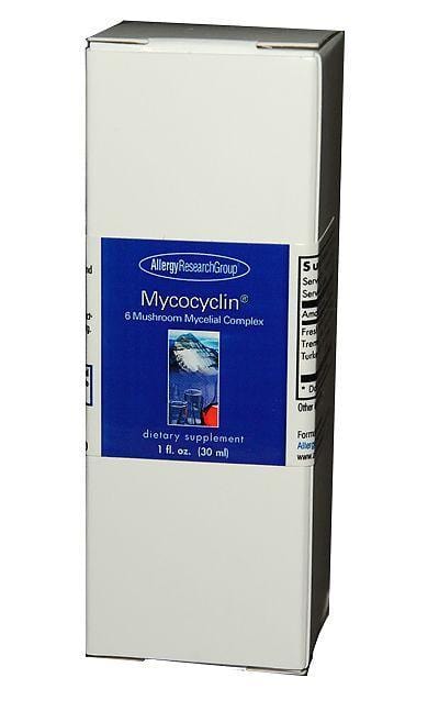 Allergy Research Mycocyclin Mushroom Extract Liquid, 30ml | Revital