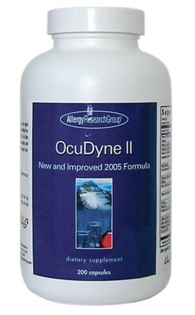 Allergy Research OcuDyne II, 200 VCapsules | Revital