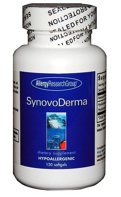 Allergy Research SynovoDerma, 150 SoftGels | Revital