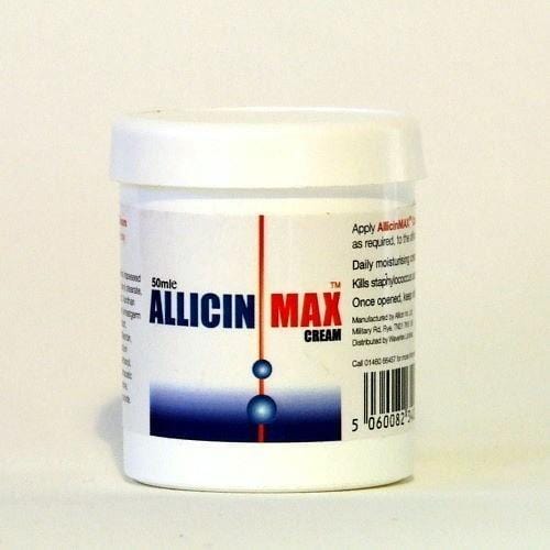 Allicin Max Cream, 50ml | Revital