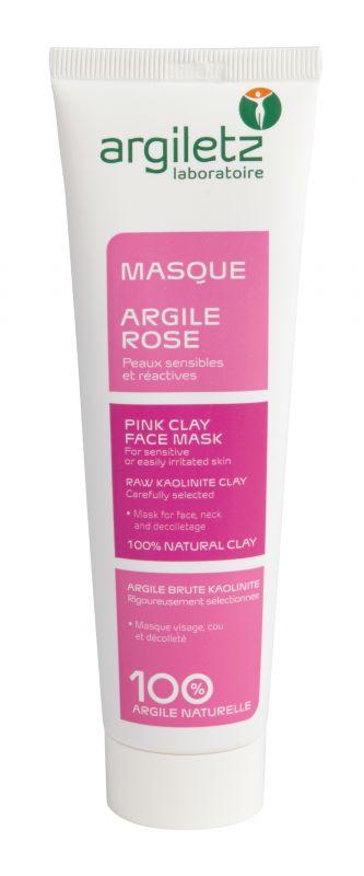 Argiletz Pink Clay Face Mask, 100ml | Revital