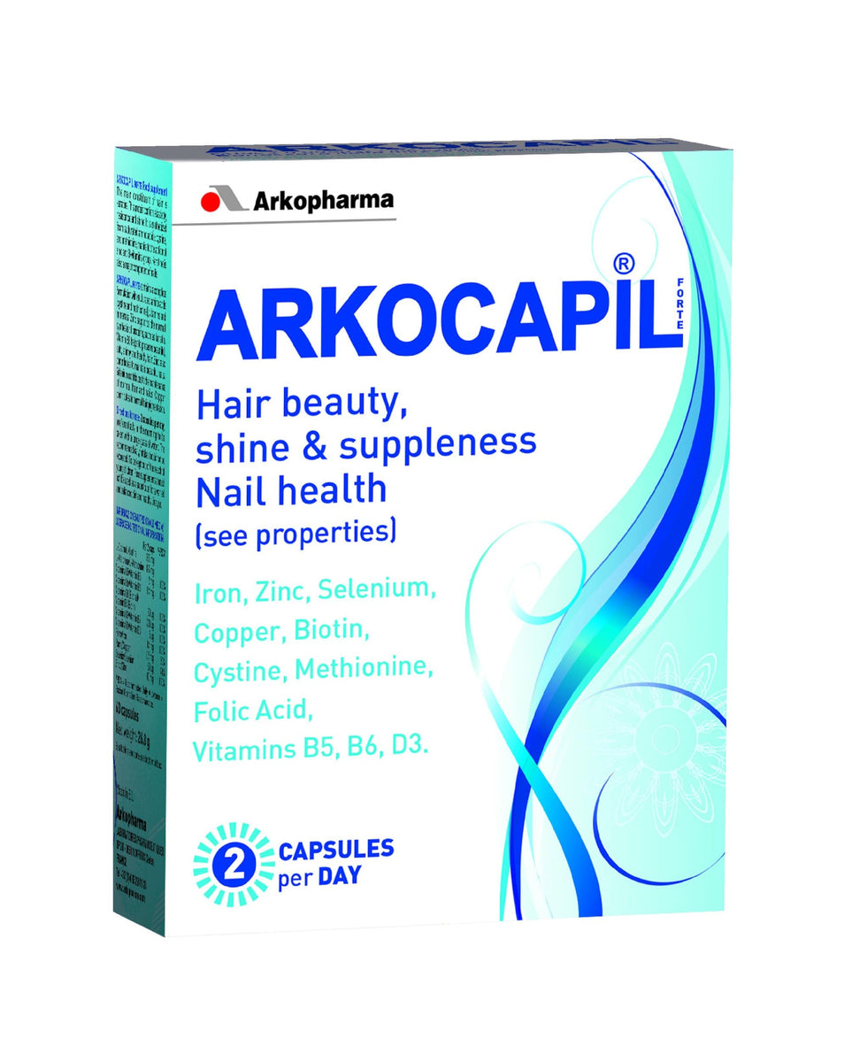 Arkopharma Forcapil Capsules, 60Caps | Revital