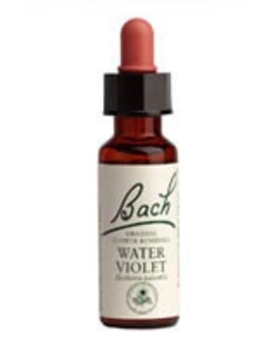 Bach Flower Remedies Bach Flower Water Violet, 20ml | Revital