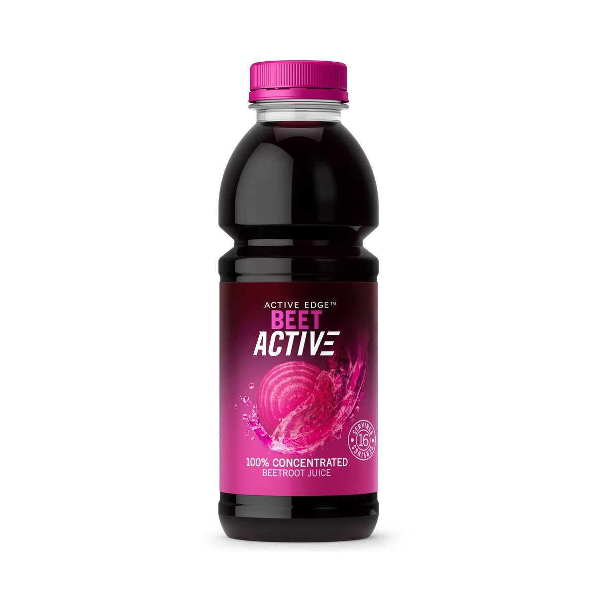 Active Edge Beet Active Concentrate, 473ml, Beetroot | Revital
