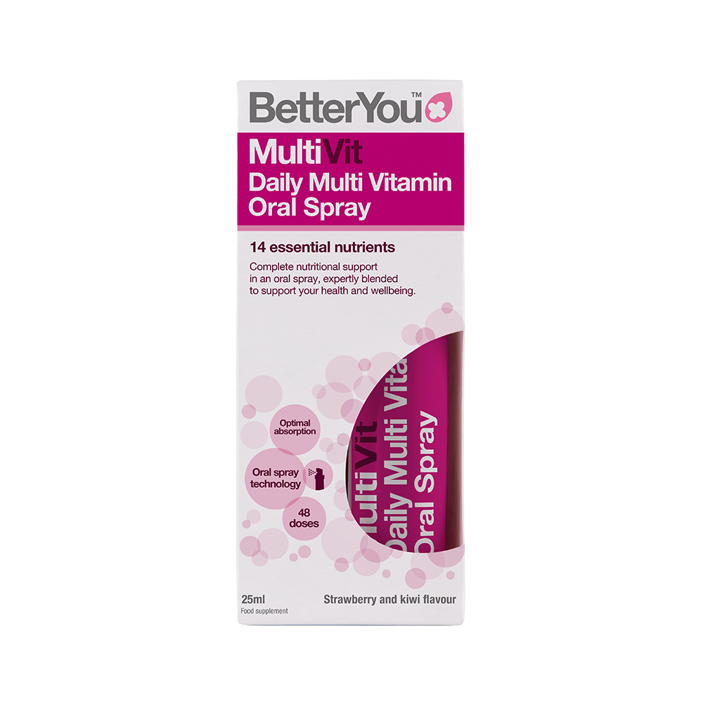 BetterYou Multivit Spray, 25ml | Revital