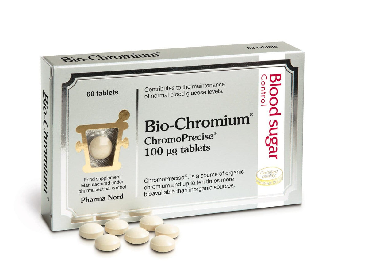 Pharma Nord Bio-Chromium, 100mcg, 60 Tablets | Revital