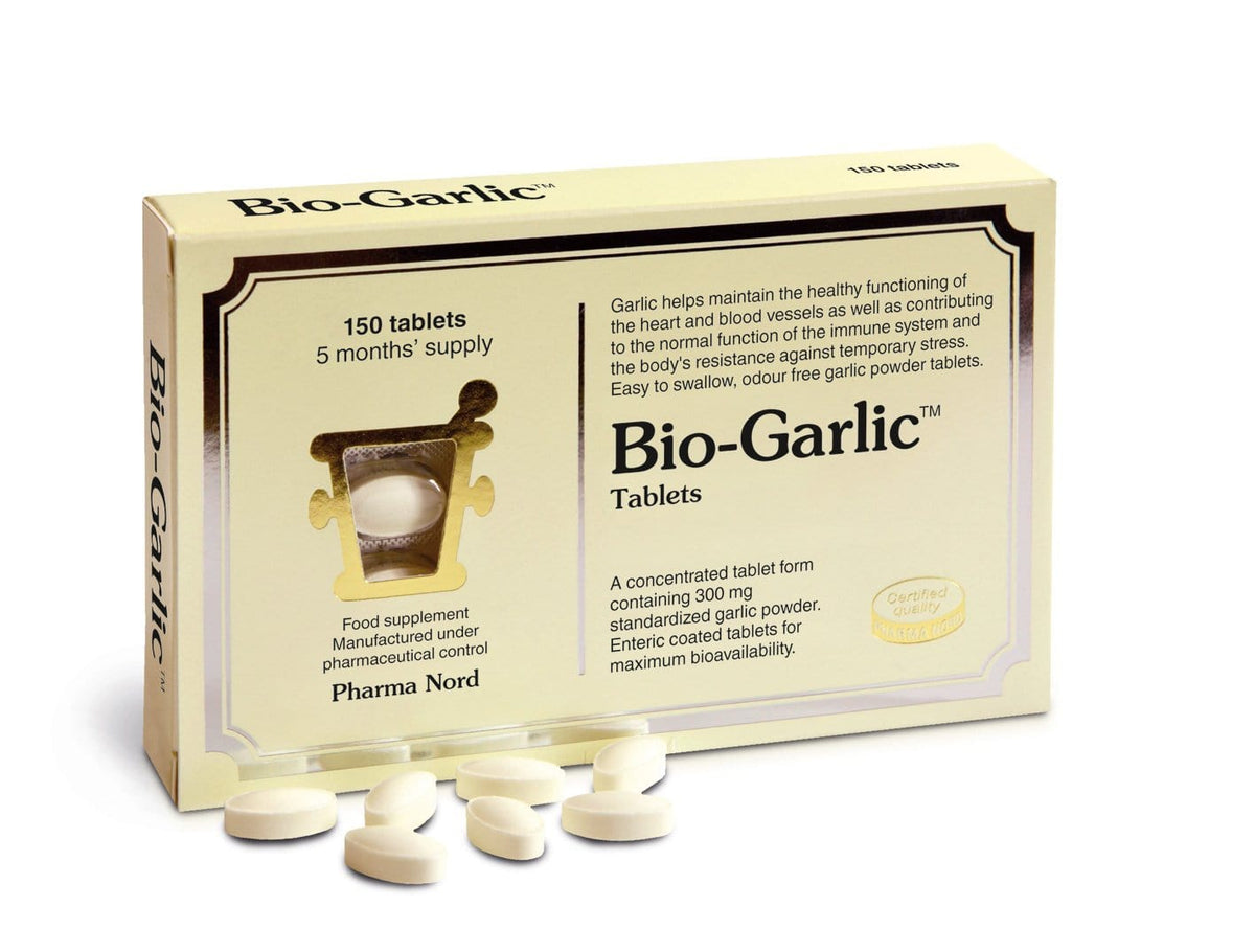 Pharma Nord Bio-Garlic, 150 Tablets | Revital