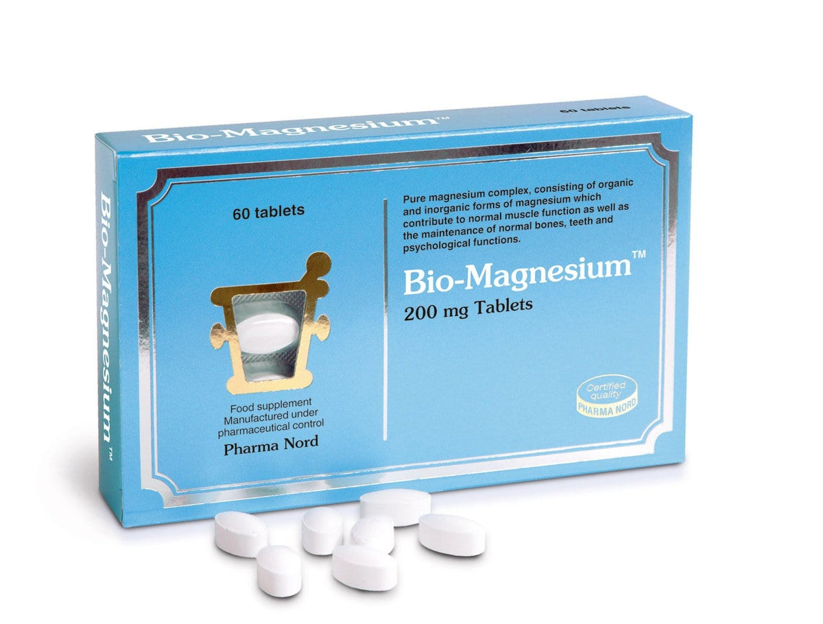 Pharma Nord Bio-Magnesium, 200mg, 60 Tablets | Revital