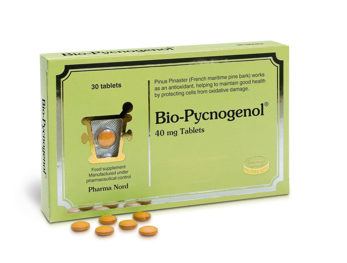 Pharma Nord Bio-Pycnogenol, 40mg, 30 Tablets | Revital