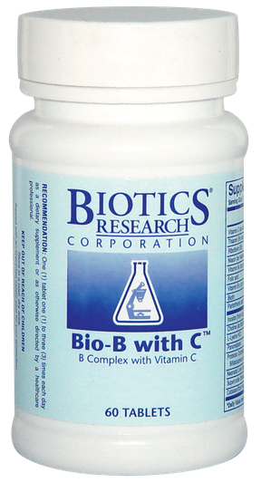 Biotics Research Bio-B with Vitamin C, 60 Tablets | Revital