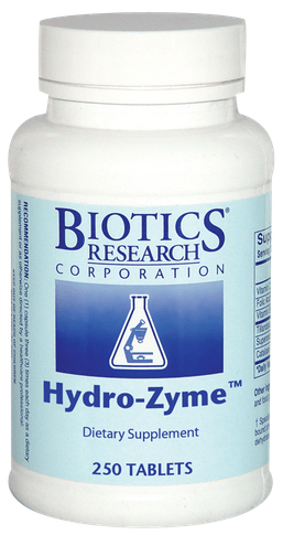 Biotics Research Hydro-Zyme, 250Tabs | Revital