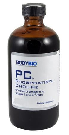 BodyBio Phosphatidyl Choline, 473ml | Revital