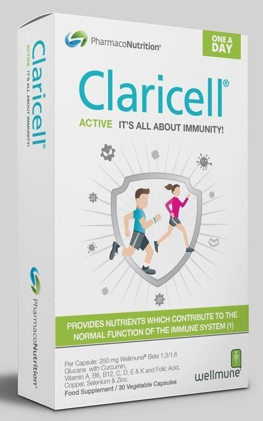 Claricell Active, 30 Capsules | Revital