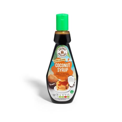 Coconut Merchant 100% Natural Coconut Syrup, 250ML | Revital