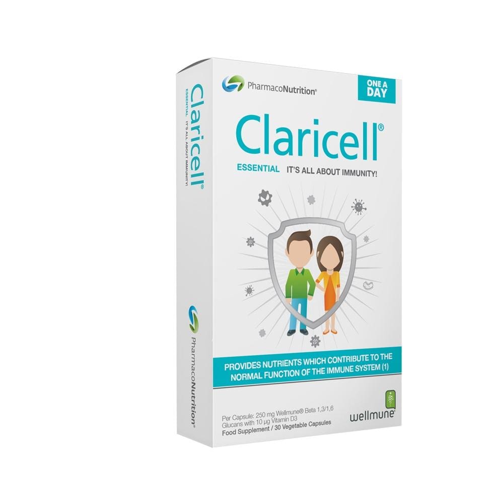 Claricell Essential, 30 Capsules | Revital