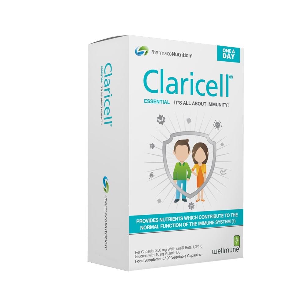Claricell Essential, 90 Capsules | Revital