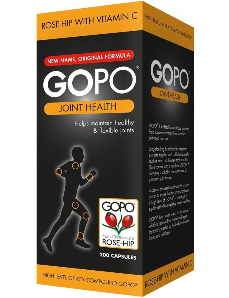GOPO Joint Health Gopo Joint Health Capsules, 200Caps | Revital