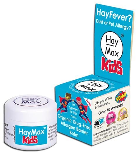 HayMax Kids Allergen Barrier Balm, 5ml | Revital
