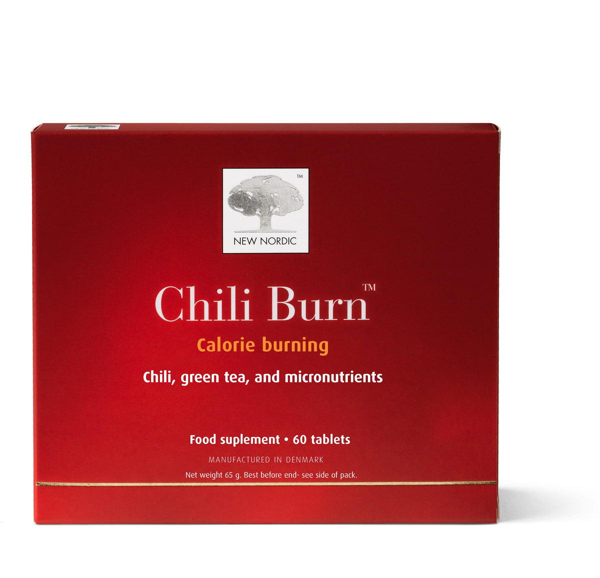 New Nordic Chilli Burn Tablets, 60 Tablets | Revital