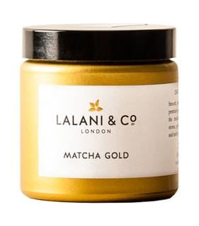 Lalani & Co Lalani Organic Matcha Gold Tea, 30gr | Revital