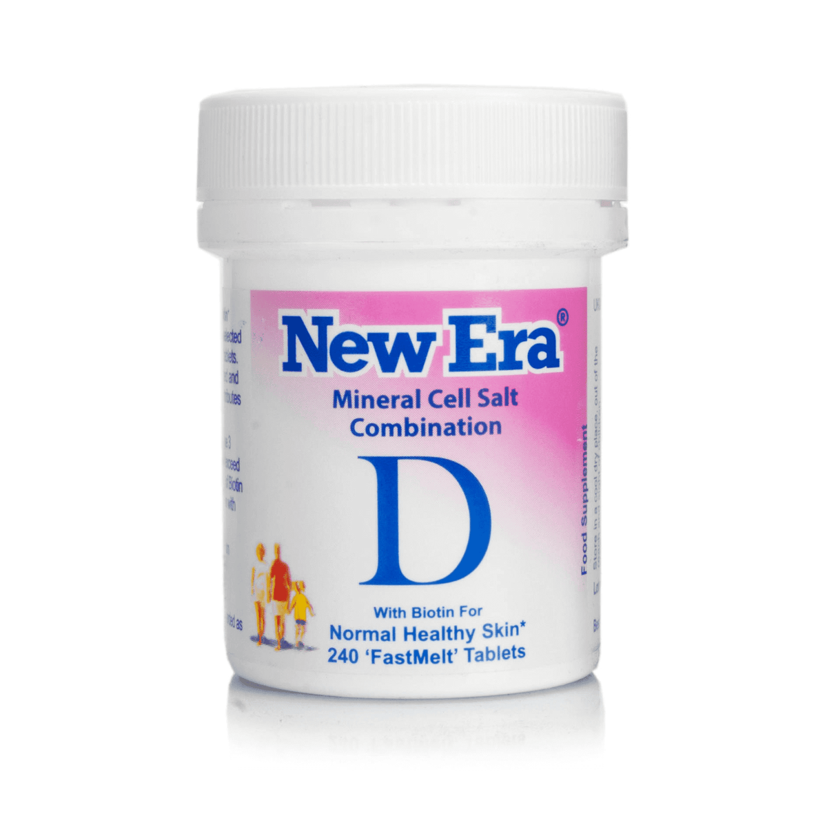 New Era Combination D, 240 Tablets | Revital