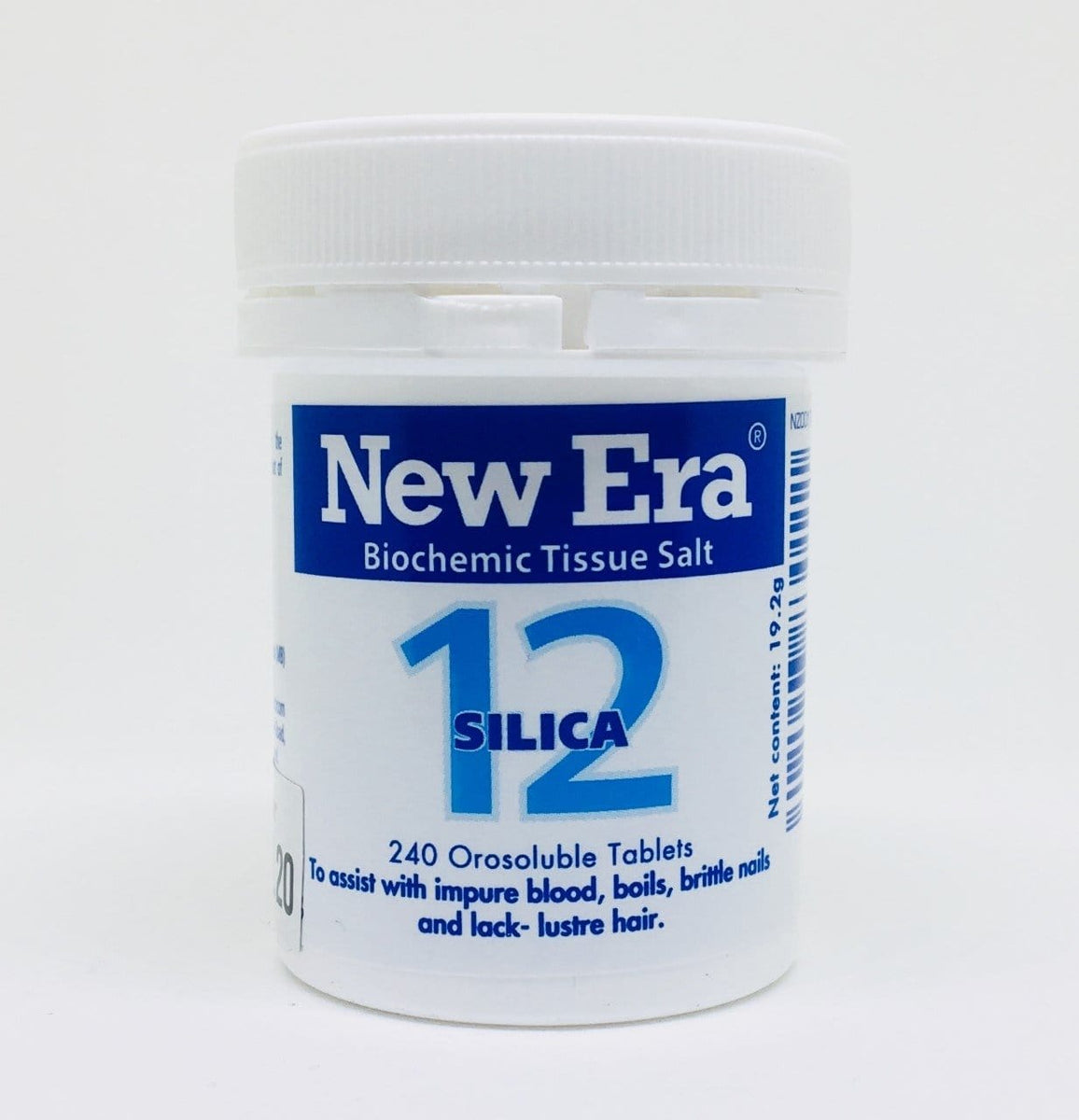 New Era Silica, 240 Tablets | Revital