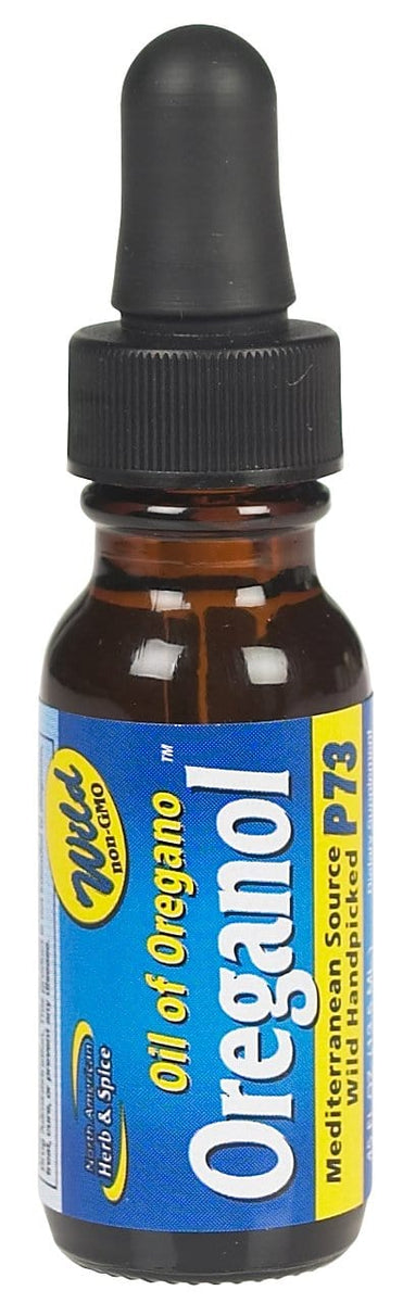 North American Herb & Spice - Oreganol P73 Oil, 8ml | Revital