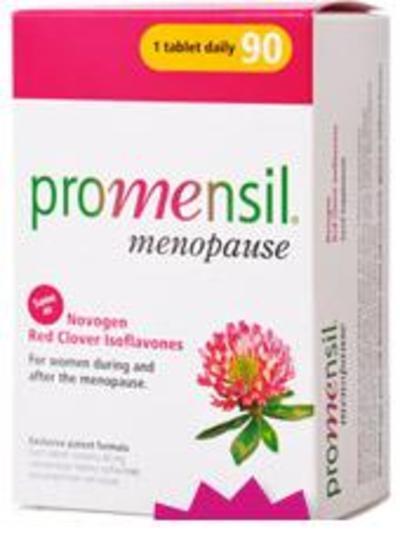 Novogen Promensil Menopause, 90 Tablets | Revital