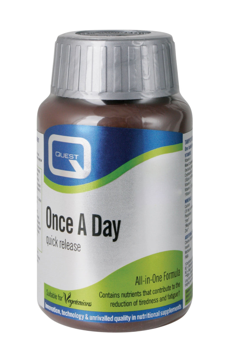 Quest Once A Day, 90 Tablets | Revital