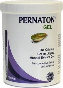 Pernaton Green Lipped Mussel Extract Gel, 1000ml | Revital