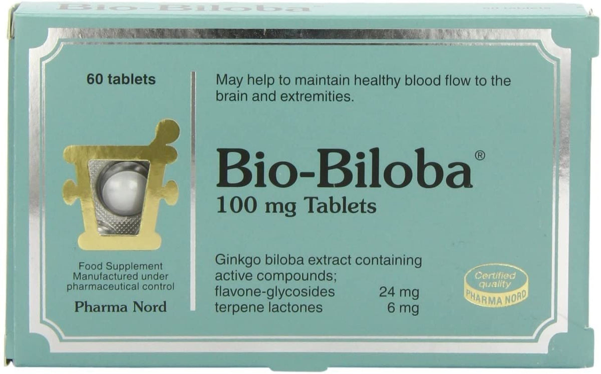 Pharma Nord Bio-Biloba, 60 Tablets | Revital