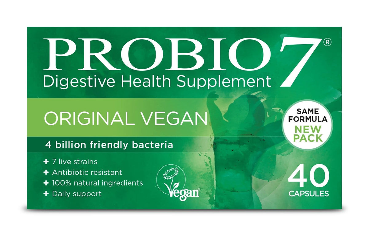 Probio 7 Vegi Capsules, 40VCaps | Revital