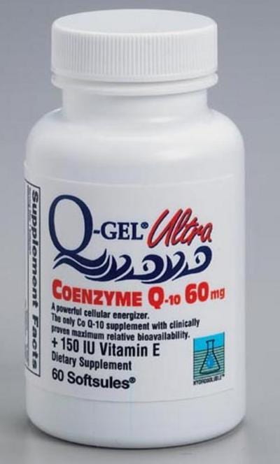 Miscellaneous Companies Q-Gel Ultra, 60mg, 60SGels | Revital
