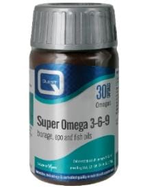 Quest Omega 3-6-9, 30 Capsules | Revital