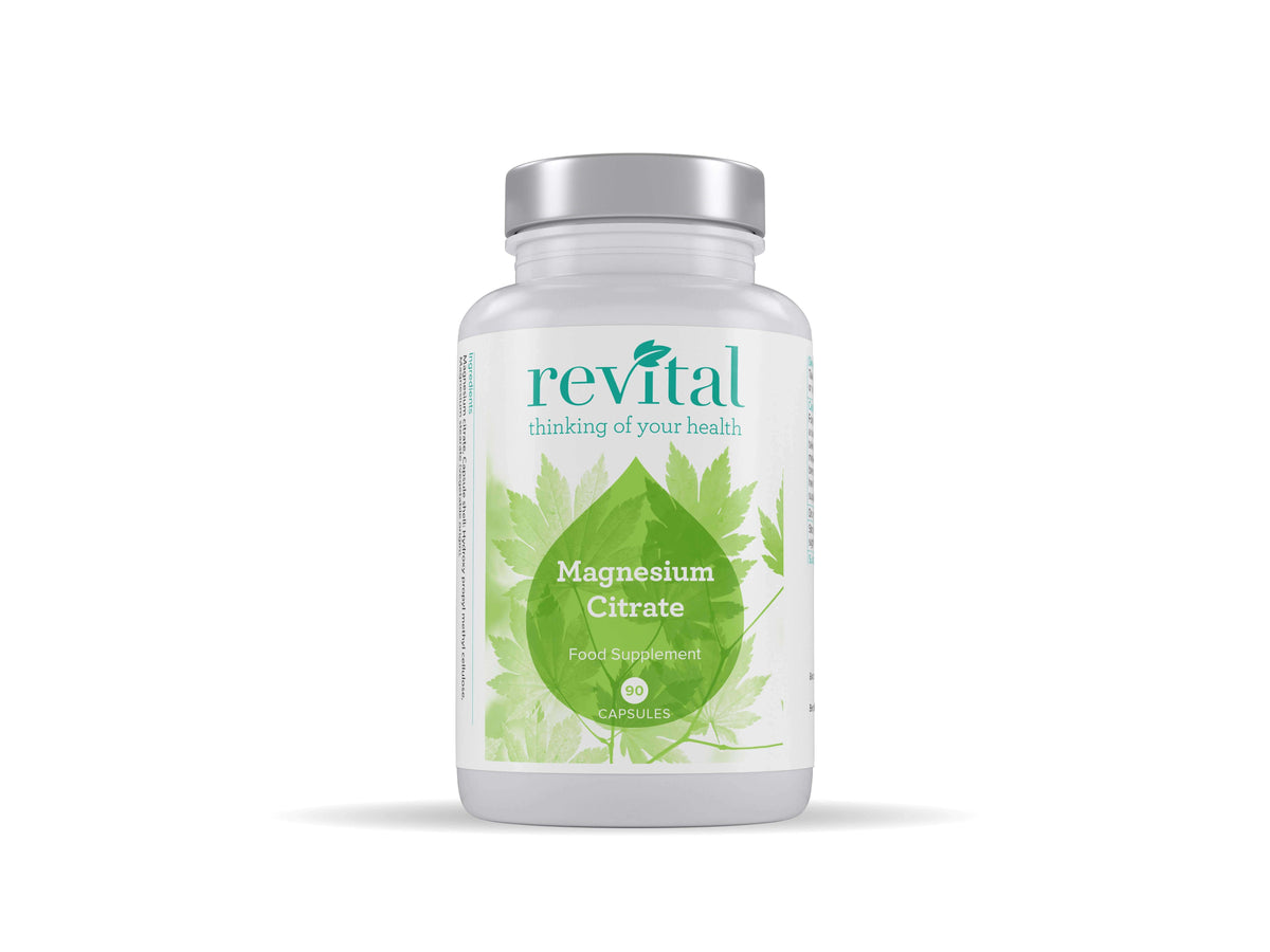 Revital Magnesium Citrate, 100mg, 90 Capsules | Revital
