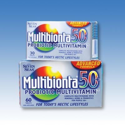 Seven Seas Multibionta 50+, 60Tabs | Revital