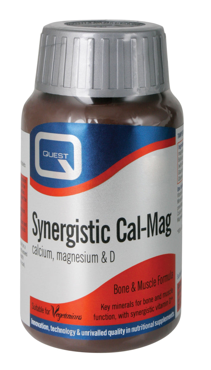 Quest Synergistic Cal-Mag, 90 Tablets | Revital
