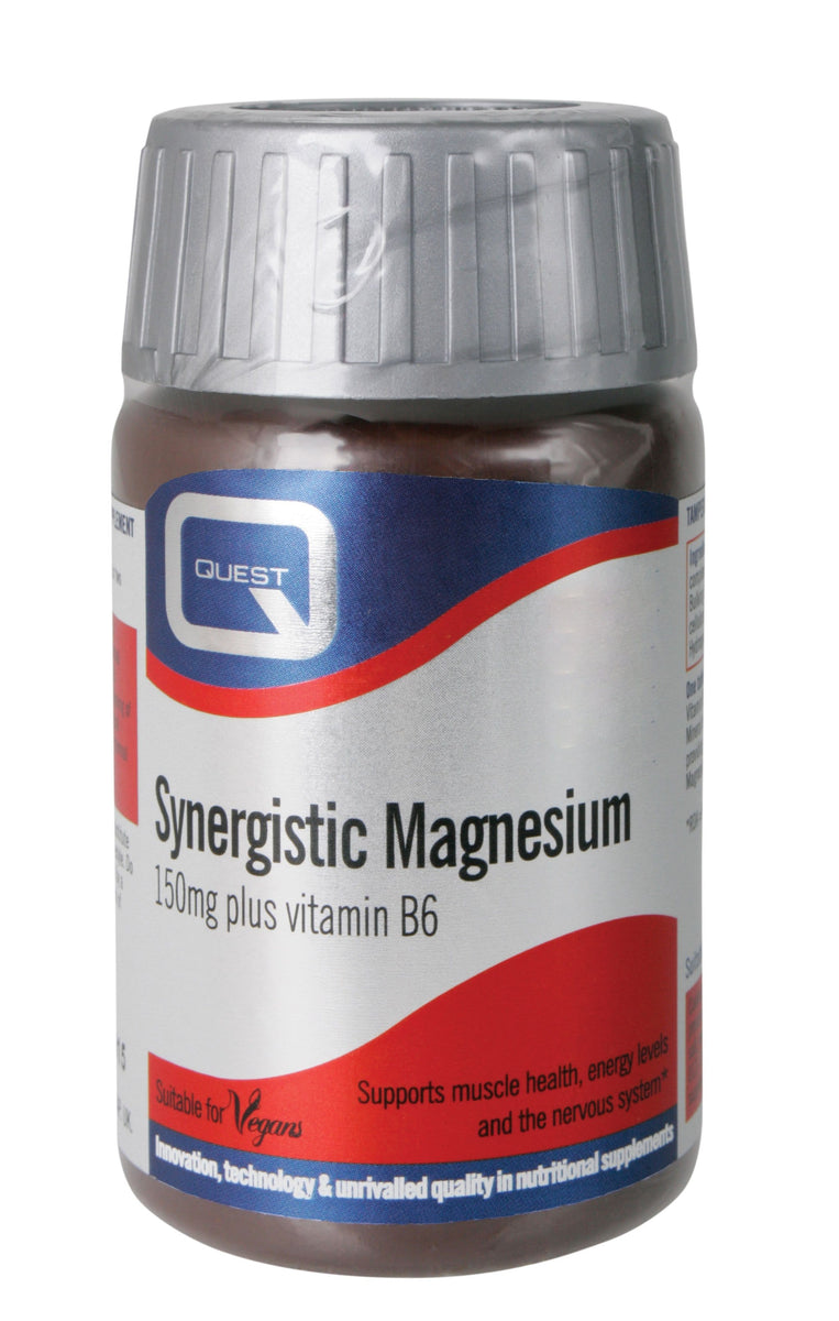 Quest Synergistic Magnesium, 150mg, 60 Tablets | Revital