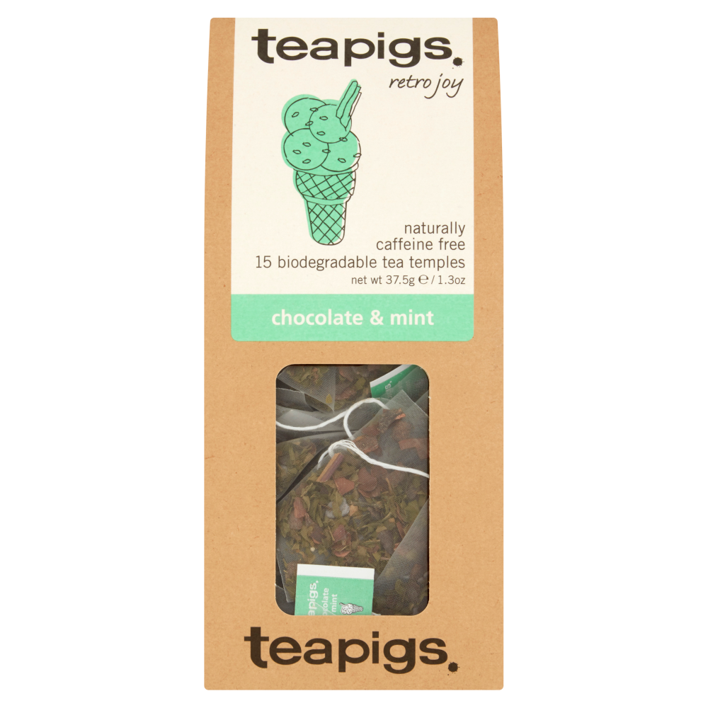 Teapigs teapigs - Chocolate and Mint Tea, 15 Tea Temples | Revital