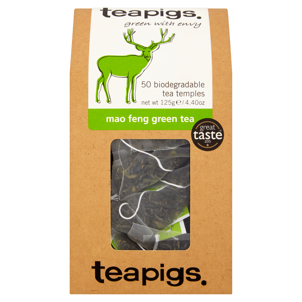Teapigs teapigs - Mao Feng Green Tea, 50 Tea Temples | Revital