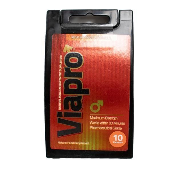 Miscellaneous Companies Viapro For Men 375mg, 10 Capsules | Revital