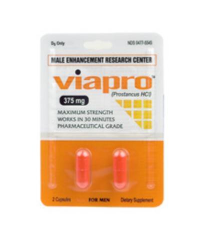Miscellaneous Companies Viapro For Men Trial Pack, 375mg | Revital