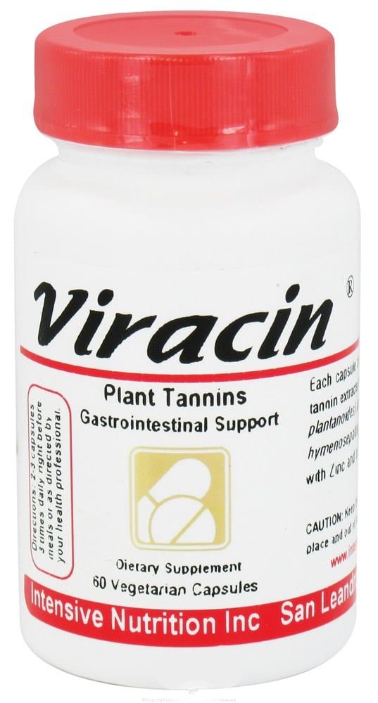 Intensive Nutrition Viracin, 60 Capsules | Revital