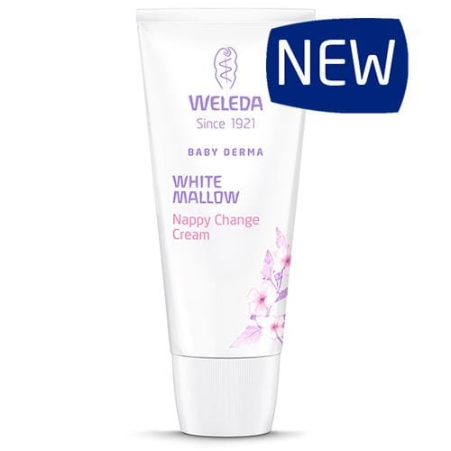 Weleda White Mallow Nappy Change Crea, 50ml | Revital